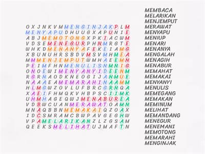 Awalan me - Sumber daya pengajaran