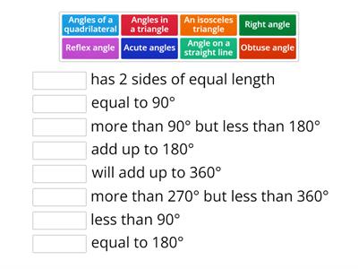 Angles - Teaching resources