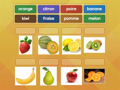 Les fruits - Teaching resources