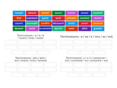 Verbes en ir - Ressources pédagogiques