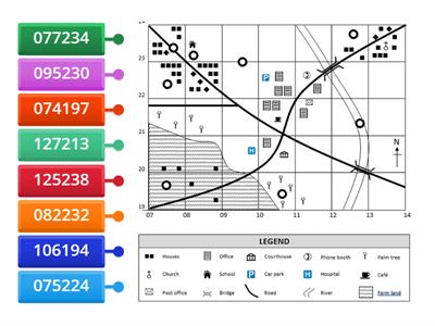 Grid references - Teaching resources