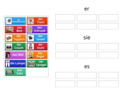 Er sie es - Учебные ресурсы