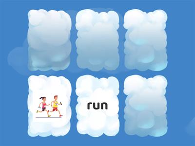 Run jump swim fly - Teaching resources