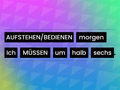 Müssen - Teaching resources