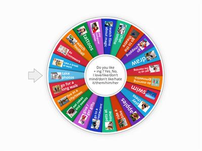 Do you like games - Recursos didácticos