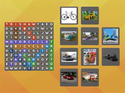 Vehicle - Teaching resources