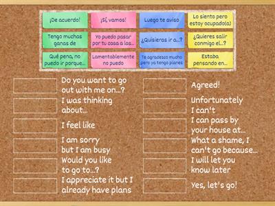 Invitaciones - Teaching resources