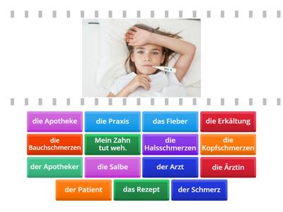 Gesundheit und krankheiten - Unterrichtsmaterialien