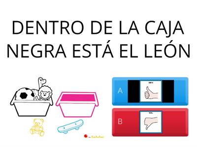 Dentro fuera - Recursos didácticos