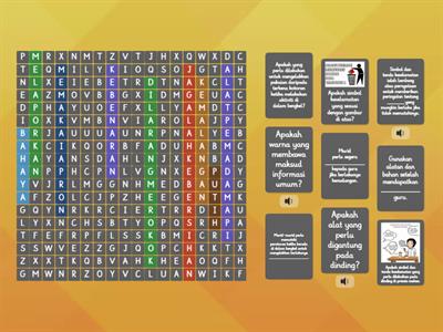 Tahun 4 Simbol dan tanda keselamatan rbt - Sumber pengajaran