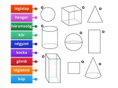 4 osztály síkidomok és testek - Tananyagok