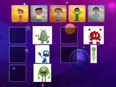 Aliens - Teaching resources