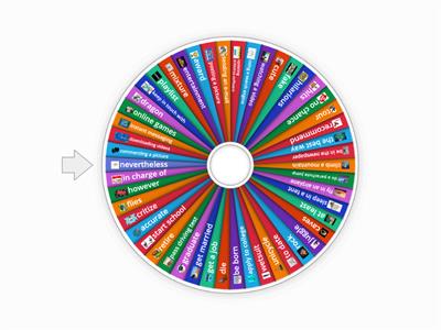 Word wheel - Teaching resources