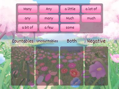 Quantifiers - Teaching resources