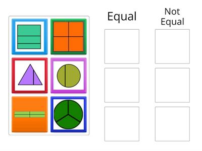 Equal shares - Teaching resources