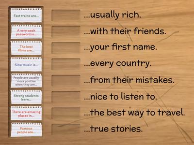 Adjectives - Teaching resources