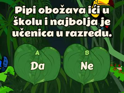 4 razred pipi duga čarapa lektira - Nastavne aktivnosti