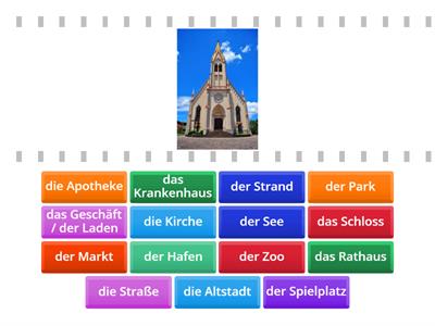 Stadt orte - Recursos de ensino