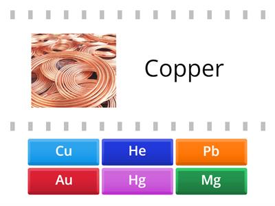 Properties metals non metals - Teaching resources