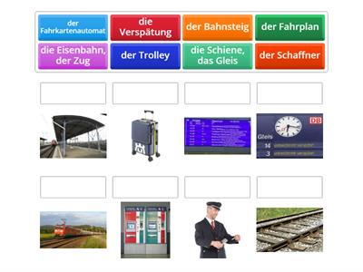 Bahnhof - Unterrichtsmaterialien