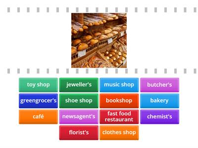 Shops - Teaching resources