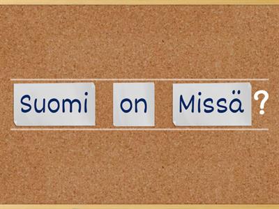 Helppo suomi - Tehtävät