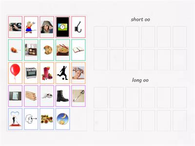 Short oo long oo - Teaching resources