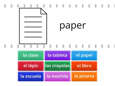 Clasificación de los materiales - Teaching resources