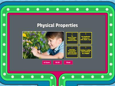 Matter Properties of - Teaching resources