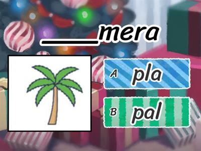 Silabas trabadas y mixtas - Recursos didácticos