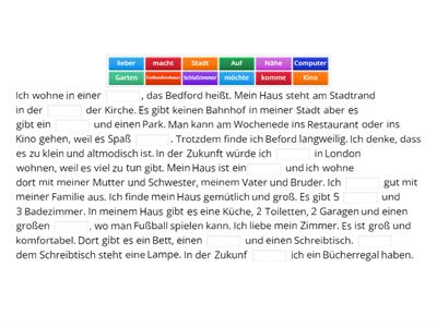 Zimmer im haus - Teaching resources