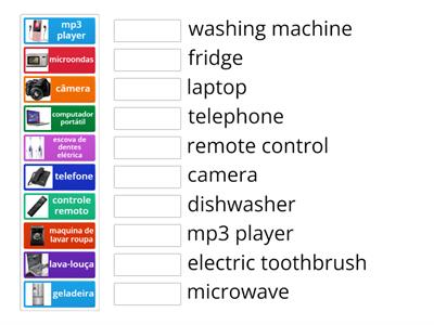 Gadgets - Teaching resources