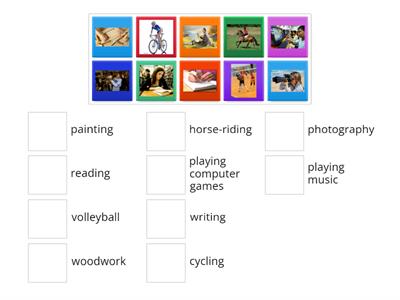 Sports and hobbies - Учебные ресурсы