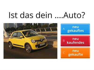 Partizip 1 und partizip 2 - Unterrichtsmaterialien