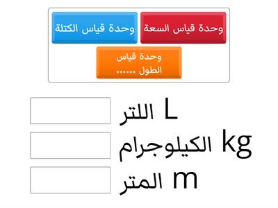 وحدات قياس الطول - موارد تعليمية