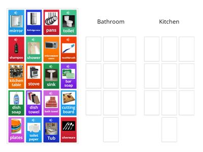 Bathroom - Teaching resources