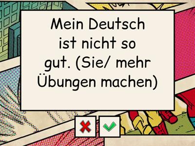 A1 imperativ - Unterrichtsmaterialien