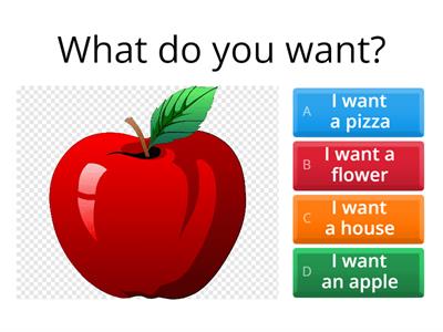 Want - Recursos didácticos