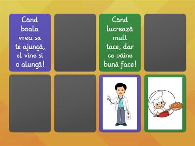 Jocuri cu ghicitori - Resurse didactice