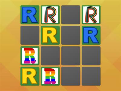 Písmeno r - Výukové zdroje