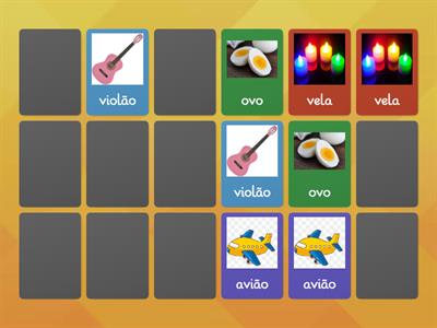 Fonema da letra v - Recursos de ensino