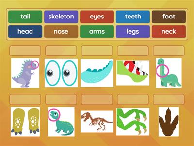 Dinosaurs - Teaching resources