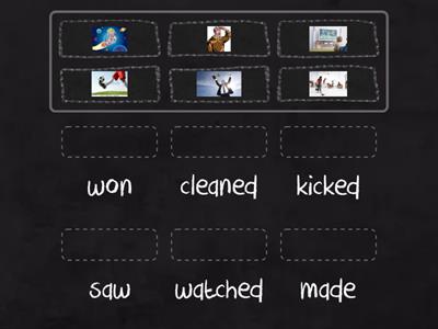 Simple past tense - Teaching resources