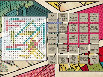 Racha cuca - Recursos de ensino