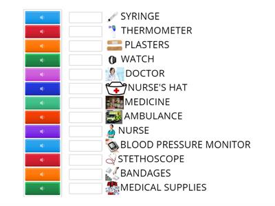 Hospital - Teaching resources