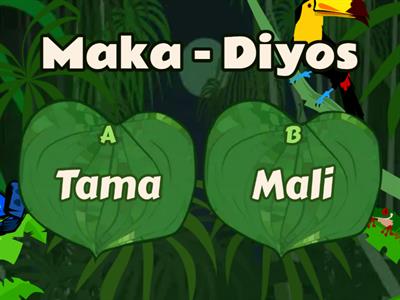 Balik aral - Teaching resources