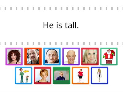 English Describing people - Teaching resources