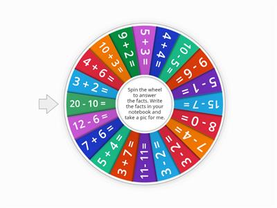 Fact fluency practice - Teaching resources