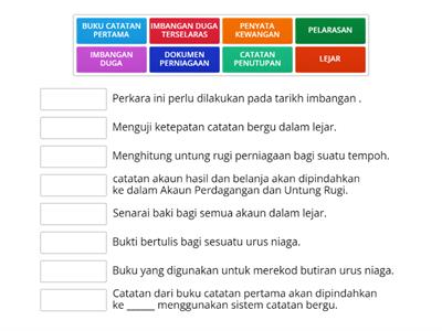 Kitaran perakaunan - Sumber pengajaran