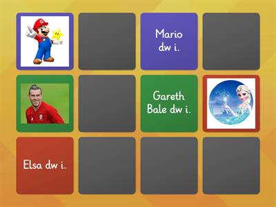 Pwy wyt ti - Teaching resources